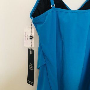 Magicsuit | Swim | Magicsuit Solid Dd Rita Tankini Azure Womens ...